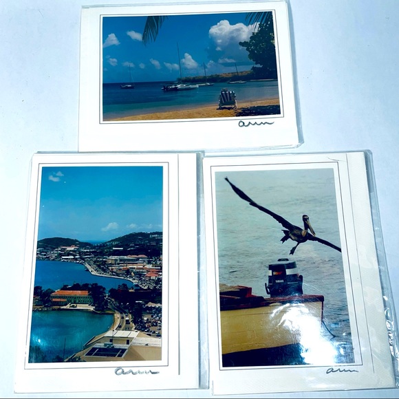 Office | Vintage Postcards Caribbean Frameable Art | Poshmark